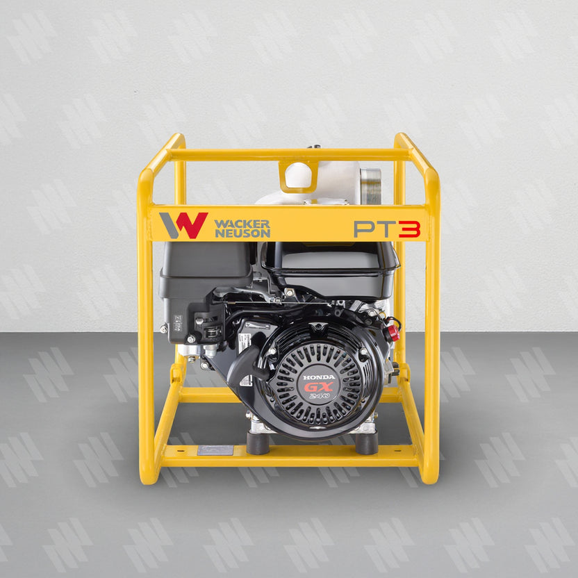 Bomba Centrífuga Tragasólidos PT3A Wacker Neuson Nueva – PROSIC VENTA ...